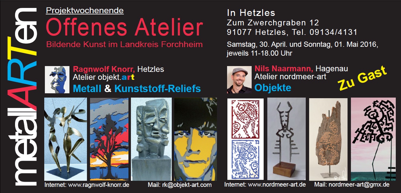 Offenes Atelier: Zu Gast bei objekt.art – nordmeer-art